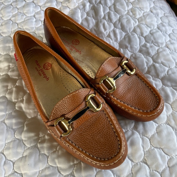 Marc Joseph | Shoes | Marc Joseph Authentic Moccasin Loafers Womens ...